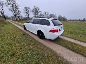 Balts BMW 530 2009 Valka, ar dzinēja tilpumu 3.00 L un nobraukumu 370 tūkst. km par 8500 €, foto 3 vietnē AUTOMOTO.COM.LV