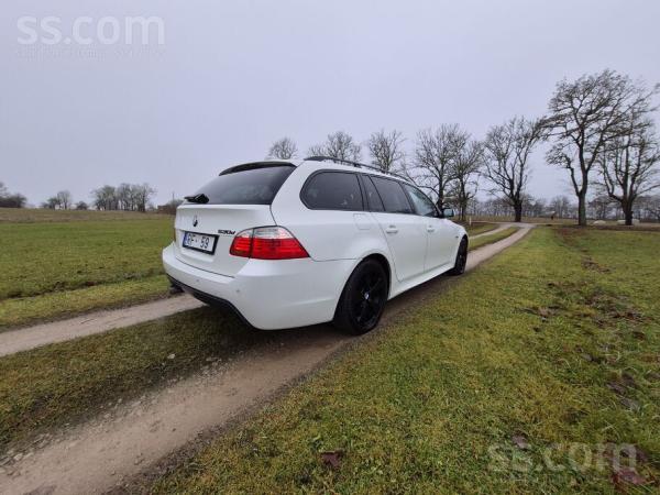 Balts BMW 530 2009 Valka, ar dzinēja tilpumu 3.00 L un nobraukumu 370 tūkst. km par 8500 €, foto 4 vietnē AUTOMOTO.COM.LV