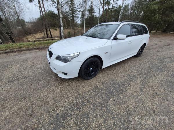 Balts BMW 530 2009 Valka, ar dzinēja tilpumu 3.00 L un nobraukumu 370 tūkst. km par 8500 €, foto 5 vietnē AUTOMOTO.COM.LV