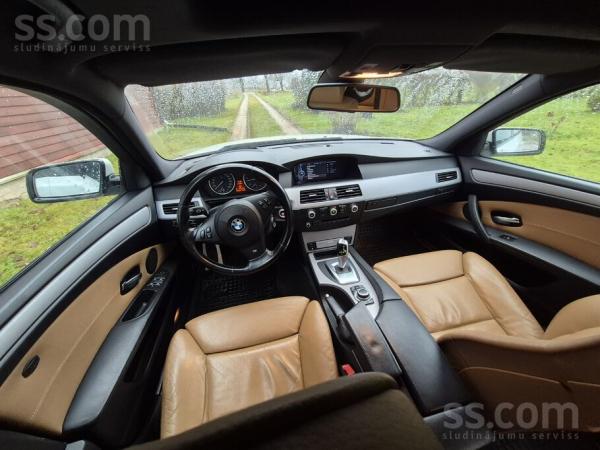 Balts BMW 530 2009 Valka, ar dzinēja tilpumu 3.00 L un nobraukumu 370 tūkst. km par 8500 €, foto 8 vietnē AUTOMOTO.COM.LV