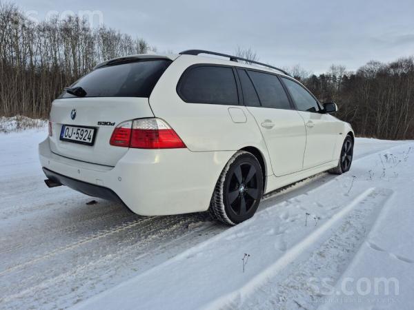 Balts BMW 530 2009 Valka, ar dzinēja tilpumu 3.00 L un nobraukumu 370 tūkst. km par 7750 €, foto 4 vietnē AUTOMOTO.COM.LV