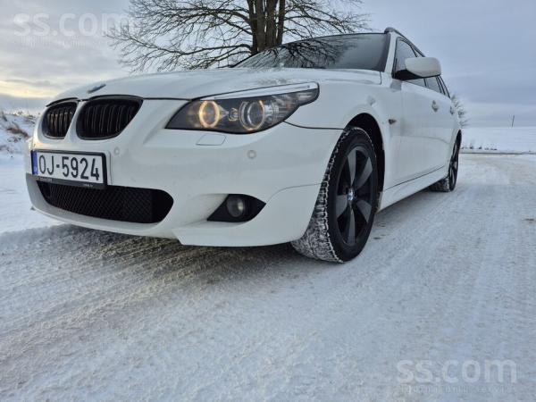 Balts BMW 530 2009 Valka, ar dzinēja tilpumu 3.00 L un nobraukumu 370 tūkst. km par 7750 €, foto 6 vietnē AUTOMOTO.COM.LV