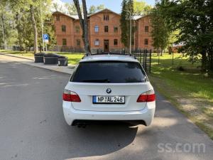 Белый БМВ 530 2009 в Цесис, объемом двигателя 3.00 л и пробегом 292 тыс. км за 7950 €, фото 6 на AUTOMOTO.COM.LV