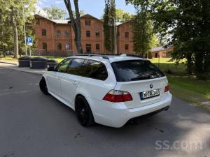 Белый БМВ 530 2009 в Цесис, объемом двигателя 3.00 л и пробегом 292 тыс. км за 7950 €, фото 7 на AUTOMOTO.COM.LV