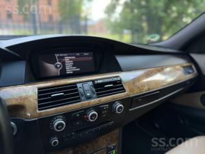Белый БМВ 530 2009 в Цесис, объемом двигателя 3.00 л и пробегом 292 тыс. км за 7950 €, фото 13 на AUTOMOTO.COM.LV