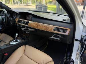Белый БМВ 530 2009 в Цесис, объемом двигателя 3.00 л и пробегом 292 тыс. км за 7950 €, фото 17 на AUTOMOTO.COM.LV
