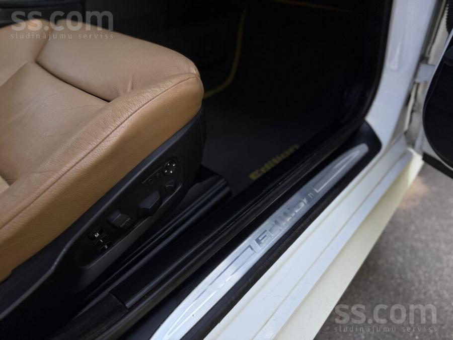 Белый БМВ 530 2009 в Цесис, объемом двигателя 3.00 л и пробегом 292 тыс. км за 7950 €, фото 22 на AUTOMOTO.COM.LV