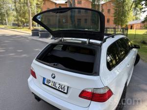 Белый БМВ 530 2009 в Цесис, объемом двигателя 3.00 л и пробегом 292 тыс. км за 7950 €, фото 28 на AUTOMOTO.COM.LV