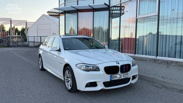 Balts BMW 530 2010 Viļņa, ar dzinēja tilpumu 3.00 L un nobraukumu 281 tūkst. km par 7988 €, foto 1 vietnē AUTOMOTO.COM.LV