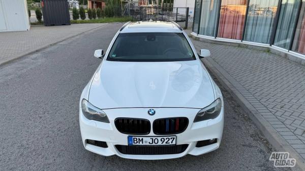 Balts BMW 530 2010 Viļņa, ar dzinēja tilpumu 3.00 L un nobraukumu 281 tūkst. km par 7988 €, foto 2 vietnē AUTOMOTO.COM.LV