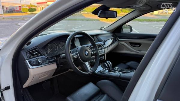 Balts BMW 530 2010 Viļņa, ar dzinēja tilpumu 3.00 L un nobraukumu 281 tūkst. km par 7988 €, foto 9 vietnē AUTOMOTO.COM.LV