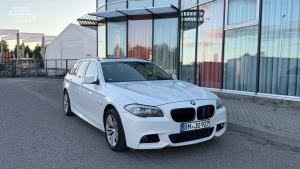 Balts BMW 530 2010 Viļņa, ar dzinēja tilpumu 3.00 L un nobraukumu 281 tūkst. km par 7988 €, foto  vietnē AUTOMOTO.COM.LV