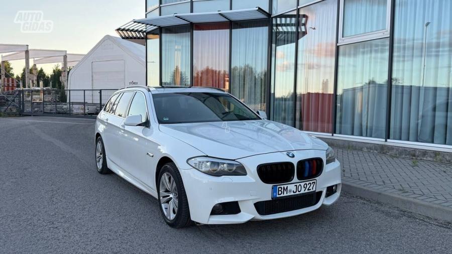 Balts BMW 530 2010 Viļņa, ar dzinēja tilpumu 3.00 L un nobraukumu 281 tūkst. km par 7988 €, foto 1 vietnē AUTOMOTO.COM.LV