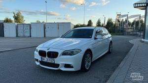 Balts BMW 530 2010 Viļņa, ar dzinēja tilpumu 3.00 L un nobraukumu 281 tūkst. km par 7988 €, foto 4 vietnē AUTOMOTO.COM.LV