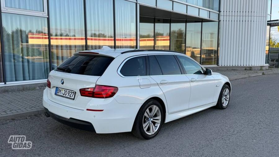 Balts BMW 530 2010 Viļņa, ar dzinēja tilpumu 3.00 L un nobraukumu 281 tūkst. km par 7988 €, foto 7 vietnē AUTOMOTO.COM.LV