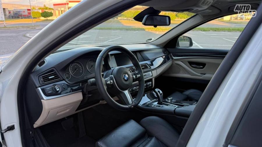 Balts BMW 530 2010 Viļņa, ar dzinēja tilpumu 3.00 L un nobraukumu 281 tūkst. km par 7988 €, foto 10 vietnē AUTOMOTO.COM.LV