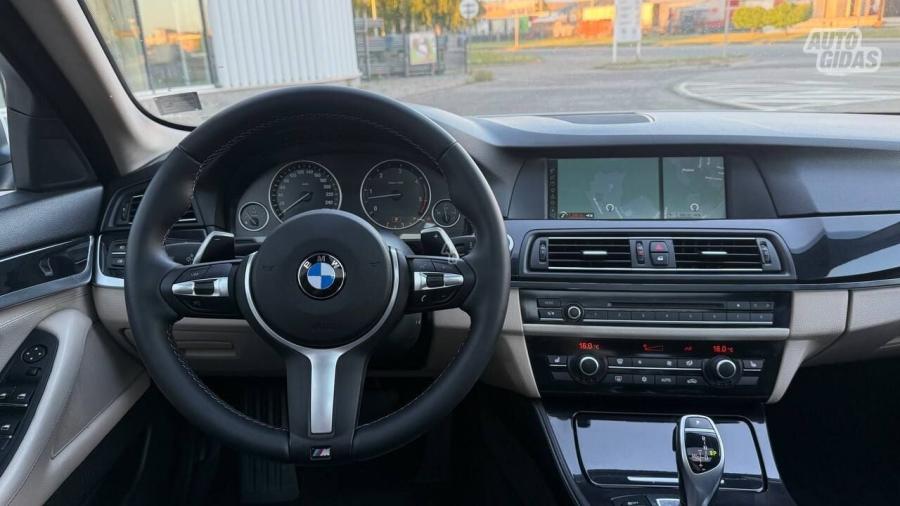 Balts BMW 530 2010 Viļņa, ar dzinēja tilpumu 3.00 L un nobraukumu 281 tūkst. km par 7988 €, foto 14 vietnē AUTOMOTO.COM.LV