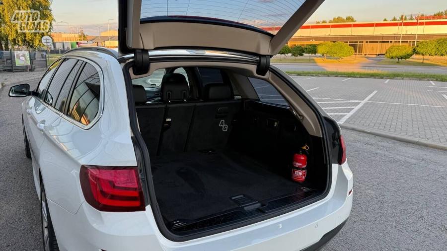 Balts BMW 530 2010 Viļņa, ar dzinēja tilpumu 3.00 L un nobraukumu 281 tūkst. km par 7988 €, foto 16 vietnē AUTOMOTO.COM.LV