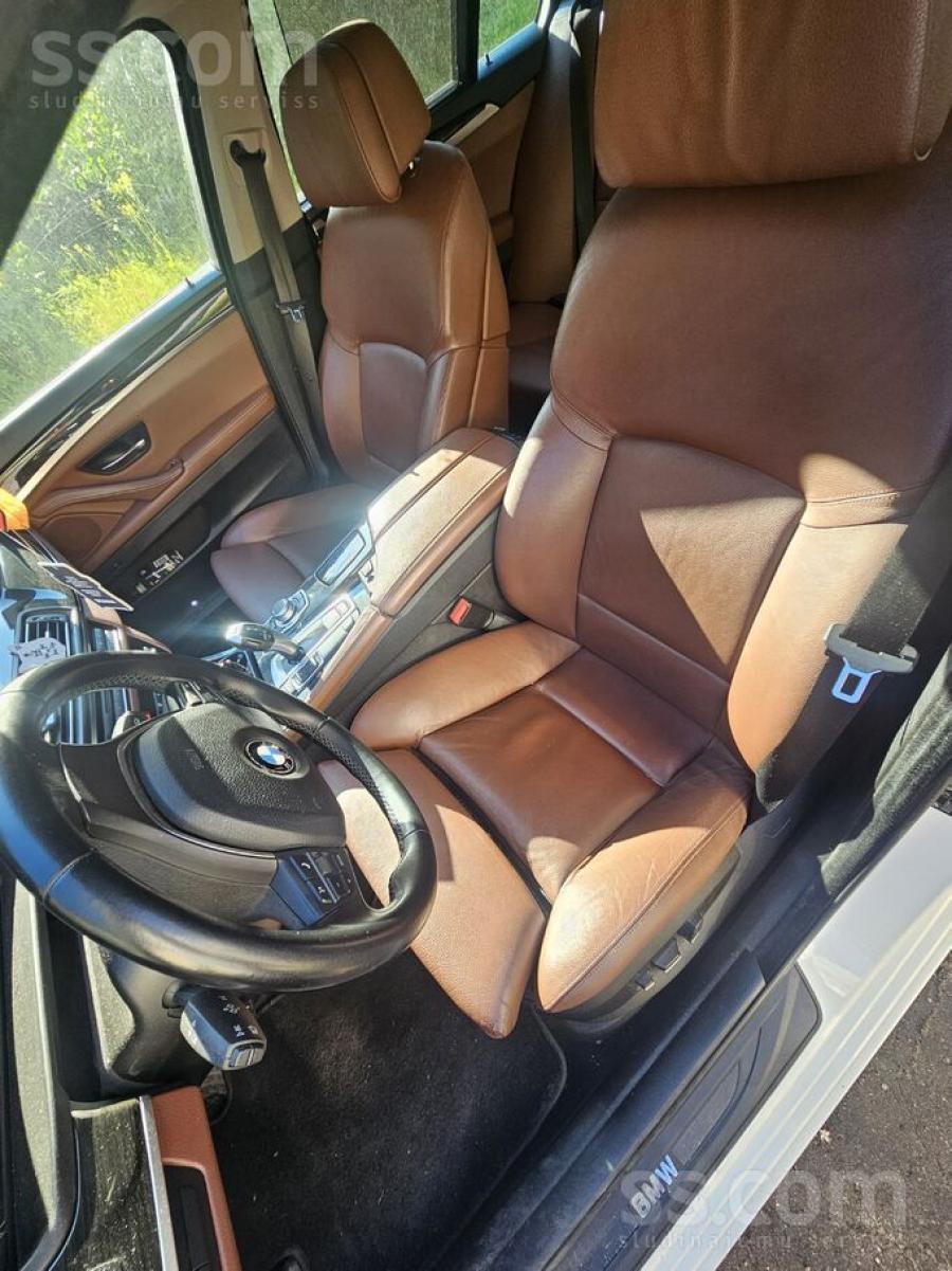Balts BMW 530 2010 Ventspils, ar dzinēja tilpumu 3.00 L un nobraukumu 370 tūkst. km par 10000 €, foto 5 vietnē AUTOMOTO.COM.LV