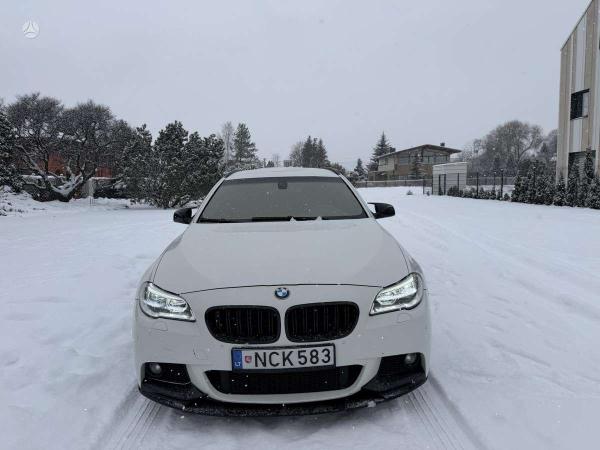 Balts BMW 530 2011 Kauņa, ar dzinēja tilpumu 3.00 L un nobraukumu 310 tūkst. km par 8800 €, foto 1 vietnē AUTOMOTO.COM.LV