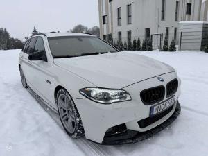 Balts BMW 530 2011 Kauņa, ar dzinēja tilpumu 3.00 L un nobraukumu 310 tūkst. km par 8800 €, foto 5 vietnē AUTOMOTO.COM.LV
