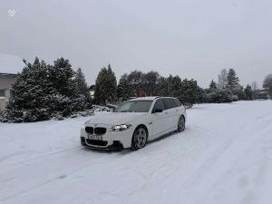 Balts BMW 530 2011 Kauņa, ar dzinēja tilpumu 3.00 L un nobraukumu 310 tūkst. km par 8800 €, foto 7 vietnē AUTOMOTO.COM.LV