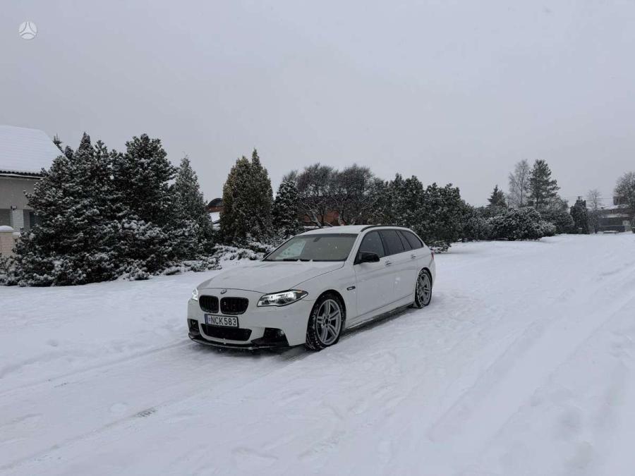 Balts BMW 530 2011 Kauņa, ar dzinēja tilpumu 3.00 L un nobraukumu 310 tūkst. km par 8800 €, foto 7 vietnē AUTOMOTO.COM.LV