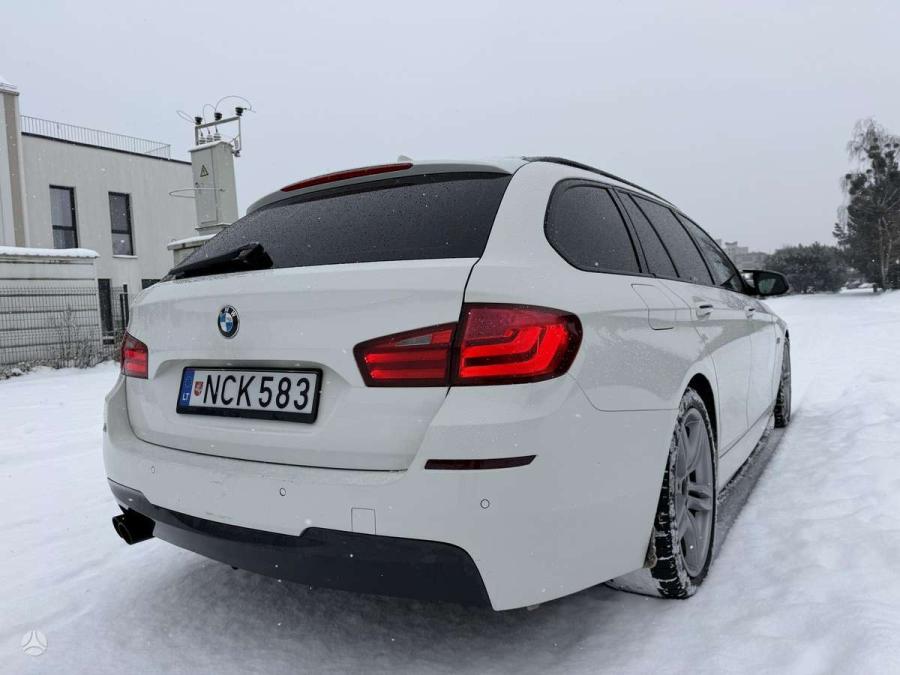 Balts BMW 530 2011 Kauņa, ar dzinēja tilpumu 3.00 L un nobraukumu 310 tūkst. km par 8800 €, foto 9 vietnē AUTOMOTO.COM.LV