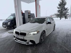 Balts BMW 530 2011 Kauņa, ar dzinēja tilpumu 3.00 L un nobraukumu 310 tūkst. km par 8800 €, foto 21 vietnē AUTOMOTO.COM.LV