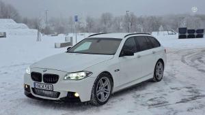 White BMW 530 2011 in Siauliai, with an engine capacity of 3.00 L and mileage of 320 thousand km for 8800 €, photo  on AUTOMOTO.COM.LV