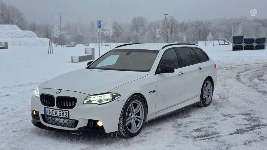 Balts BMW 530 2011 Šauļi, ar dzinēja tilpumu 3.00 L un nobraukumu 320 tūkst. km par 8800 €, foto 1 vietnē AUTOMOTO.COM.LV