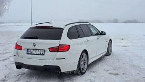 Balts BMW 530 2011 Šauļi, ar dzinēja tilpumu 3.00 L un nobraukumu 320 tūkst. km par 8800 €, foto 5 vietnē AUTOMOTO.COM.LV