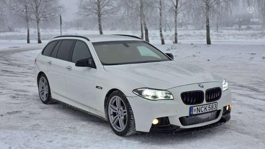 Balts BMW 530 2011 Šauļi, ar dzinēja tilpumu 3.00 L un nobraukumu 320 tūkst. km par 8800 €, foto 6 vietnē AUTOMOTO.COM.LV