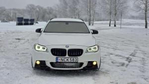 Balts BMW 530 2011 Šauļi, ar dzinēja tilpumu 3.00 L un nobraukumu 320 tūkst. km par 8800 €, foto 7 vietnē AUTOMOTO.COM.LV