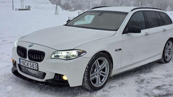 White BMW 530 2011 in Siauliai, with an engine capacity of 3.00 L and mileage of 320 thousand km for 8800 €, photo 8 on AUTOMOTO.COM.LV