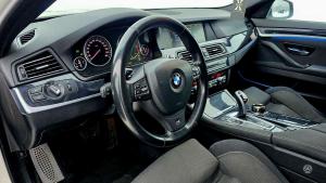 Balts BMW 530 2011 Šauļi, ar dzinēja tilpumu 3.00 L un nobraukumu 320 tūkst. km par 8800 €, foto 15 vietnē AUTOMOTO.COM.LV