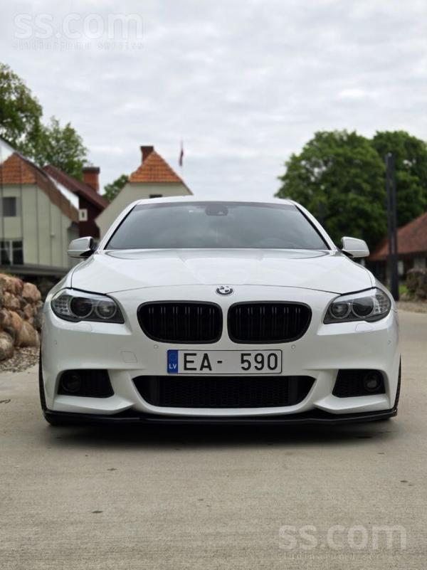 Balts BMW 530 2011 Valmiera, ar dzinēja tilpumu 3.00 L un nobraukumu 227 tūkst. km par 11800 €, foto 1 vietnē AUTOMOTO.COM.LV