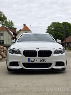 Balts BMW 530 2011 Valmiera, ar dzinēja tilpumu 3.00 L un nobraukumu 227 tūkst. km par 11800 €, foto  vietnē AUTOMOTO.COM.LV