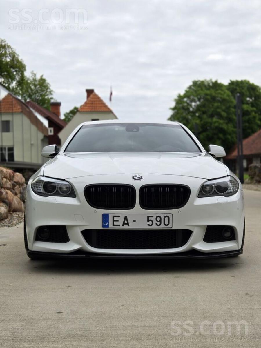 Balts BMW 530 2011 Valmiera, ar dzinēja tilpumu 3.00 L un nobraukumu 227 tūkst. km par 11800 €, foto 1 vietnē AUTOMOTO.COM.LV