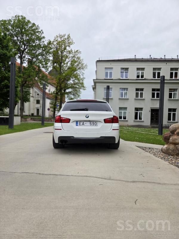 Balts BMW 530 2011 Valmiera, ar dzinēja tilpumu 3.00 L un nobraukumu 227 tūkst. km par 11800 €, foto 3 vietnē AUTOMOTO.COM.LV