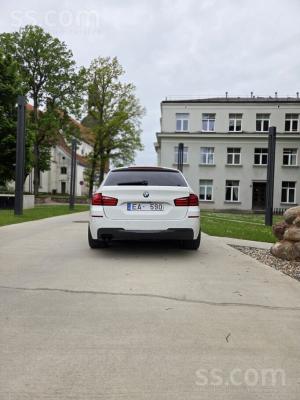 Balts BMW 530 2011 Valmiera, ar dzinēja tilpumu 3.00 L un nobraukumu 227 tūkst. km par 11800 €, foto 4 vietnē AUTOMOTO.COM.LV