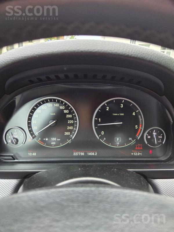 Balts BMW 530 2011 Valmiera, ar dzinēja tilpumu 3.00 L un nobraukumu 227 tūkst. km par 11800 €, foto 5 vietnē AUTOMOTO.COM.LV