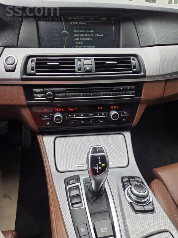 Balts BMW 530 2011 Valmiera, ar dzinēja tilpumu 3.00 L un nobraukumu 227 tūkst. km par 11800 €, foto 7 vietnē AUTOMOTO.COM.LV