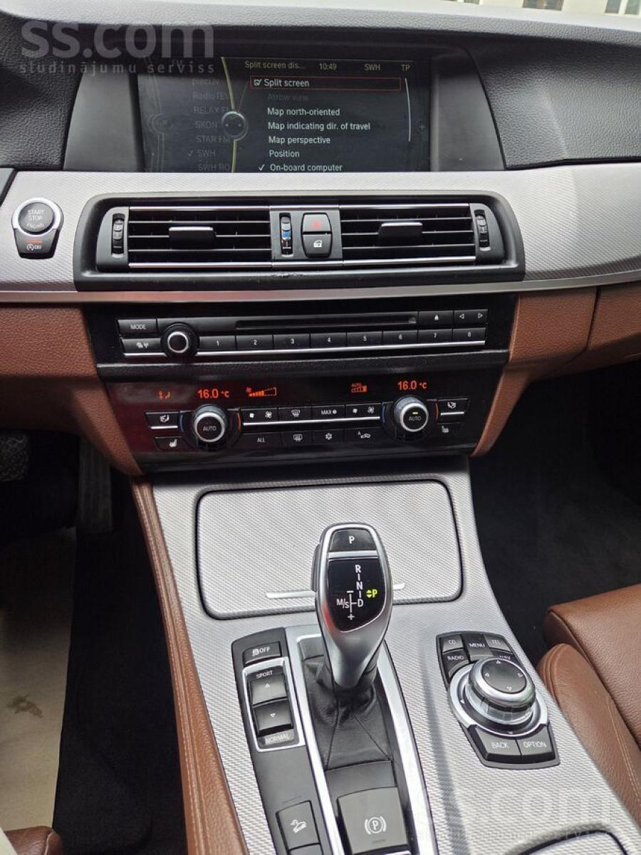 Balts BMW 530 2011 Valmiera, ar dzinēja tilpumu 3.00 L un nobraukumu 227 tūkst. km par 11800 €, foto 8 vietnē AUTOMOTO.COM.LV