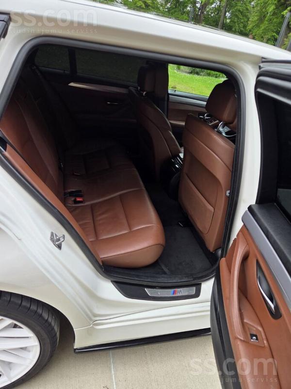 Balts BMW 530 2011 Valmiera, ar dzinēja tilpumu 3.00 L un nobraukumu 227 tūkst. km par 11800 €, foto 8 vietnē AUTOMOTO.COM.LV