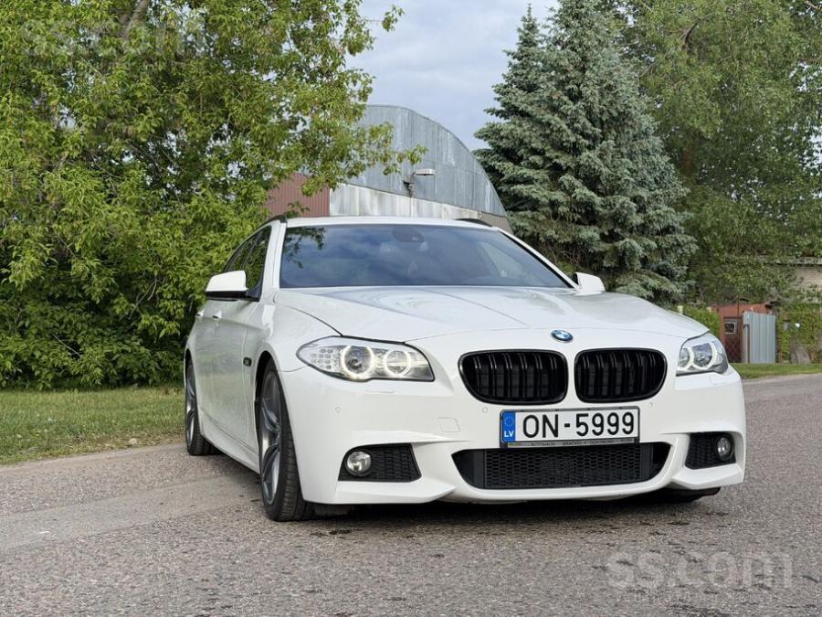 Белый БМВ 530 2011 в Рига, объемом двигателя 3.00 л и пробегом 308 тыс. км за 9000 €, фото 1 на AUTOMOTO.COM.LV