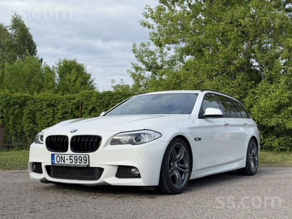 Balts BMW 530 2011 Rīga, ar dzinēja tilpumu 3.00 L un nobraukumu 308 tūkst. km par 9000 €, foto 4 vietnē AUTOMOTO.COM.LV