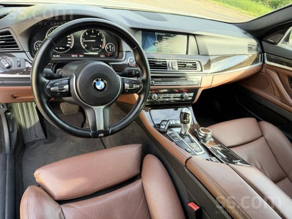 Balts BMW 530 2011 Rīga, ar dzinēja tilpumu 3.00 L un nobraukumu 308 tūkst. km par 9000 €, foto 5 vietnē AUTOMOTO.COM.LV