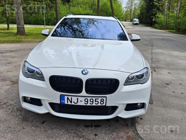Белый БМВ 530 2011 в Огре, объемом двигателя 3.00 л и пробегом 0 тыс. км за 8900 €, фото 3 на AUTOMOTO.COM.LV
