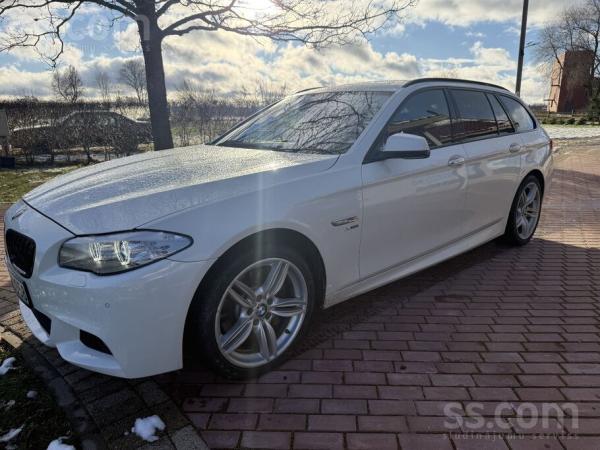 Белый БМВ 530 2011 в Прейли, объемом двигателя 3.00 л и пробегом 338 тыс. км за 5050 €, фото 1 на AUTOMOTO.COM.LV